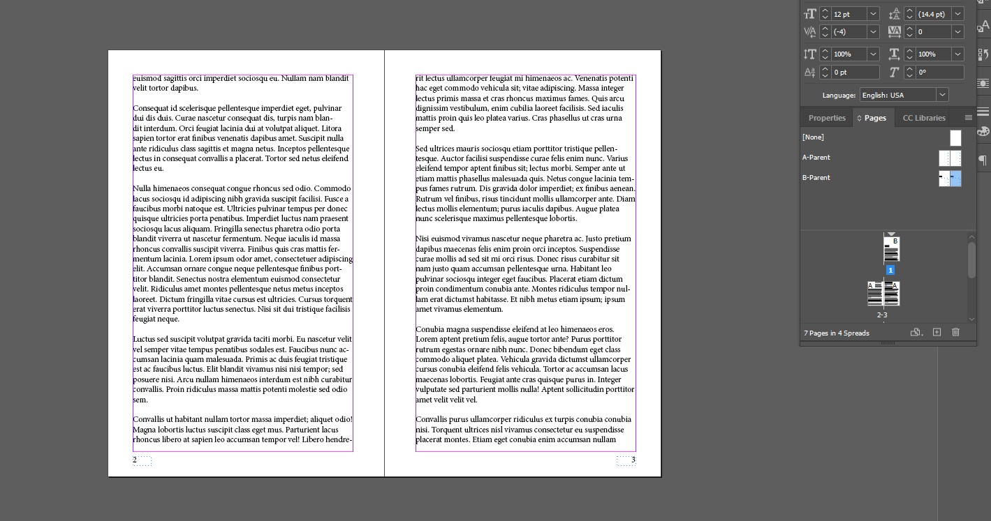 How to Lay Out a Book in InDesign – Julienne Smith | Technical Writer