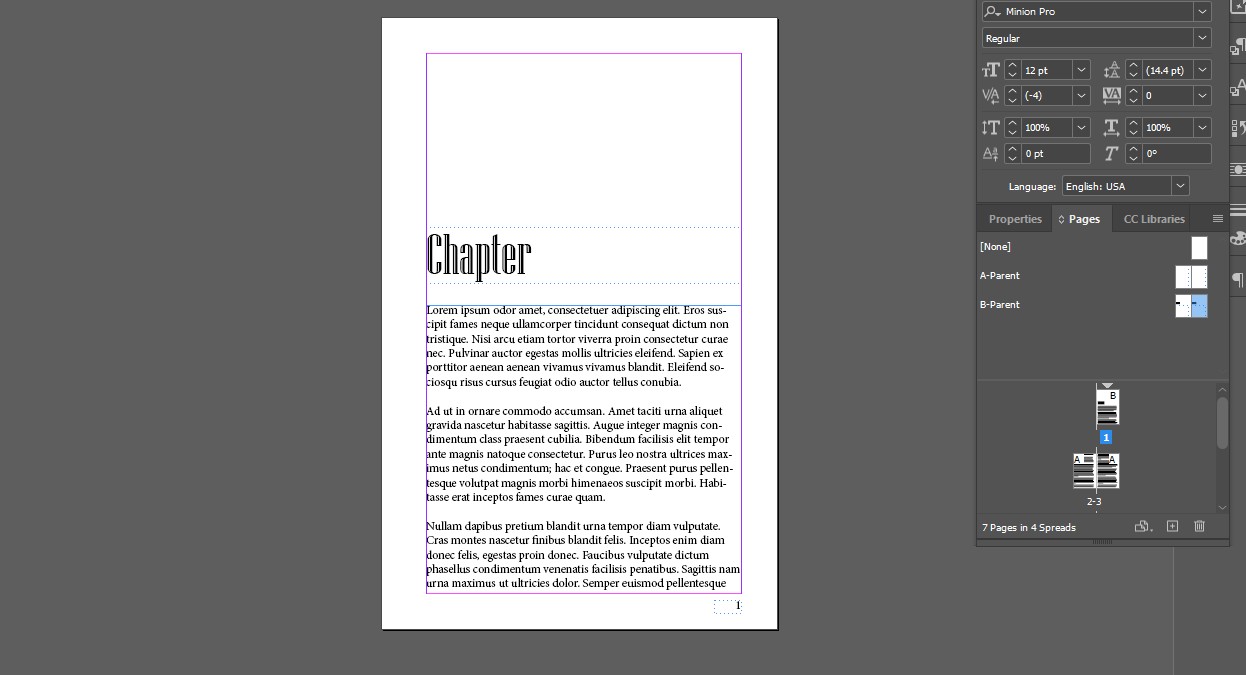 How to Lay Out a Book in InDesign – Julienne Smith | Technical Writer
