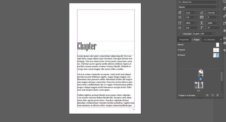 How to Lay Out a Book in InDesign – Julienne Smith | Technical Writer
